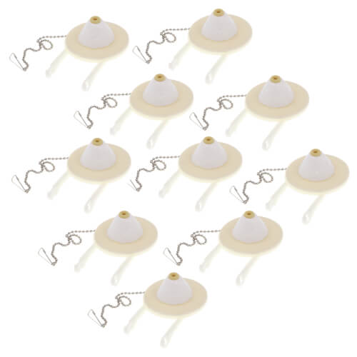 C04011 - Jones Stephens C04011 - Eljer Original Unit Flapper w/ beaded ...