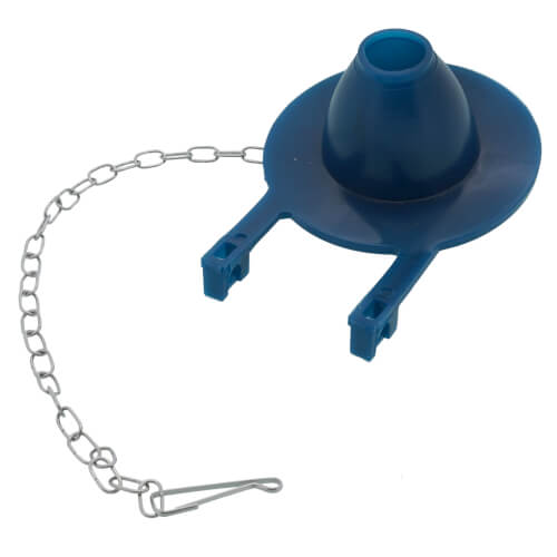 C04014 - Jones Stephens C04014 - Blue Vinyl Flapper (Box of 100)