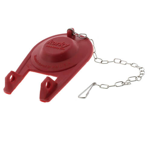 C04016 - Jones Stephens C04016 - Red Korky Plus Flapper (2001 BP)