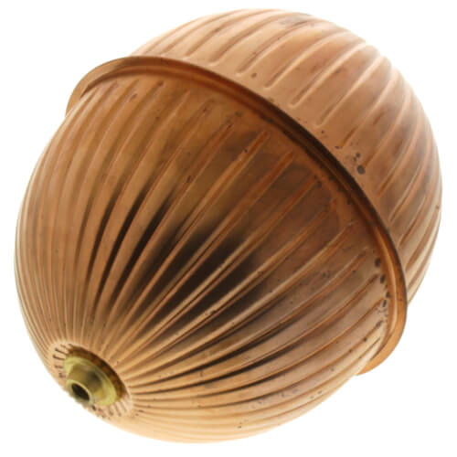C05041 - Jones Stephens C05041 - Float Ball, (4" x 5") copper, (box of 12)