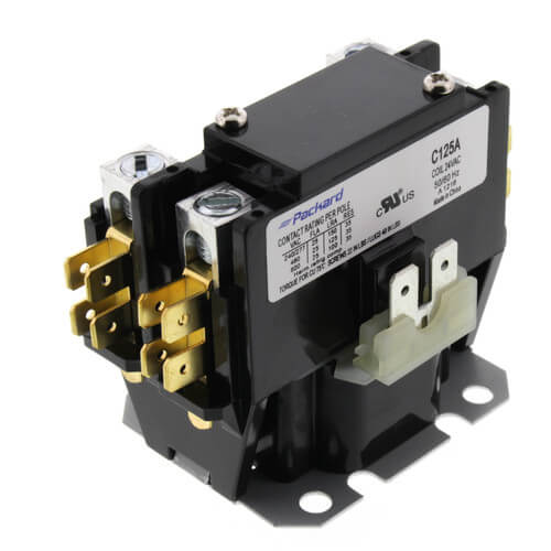 C125A - Packard C125A - 1 Pole Contactor (24V, 25 Amp)