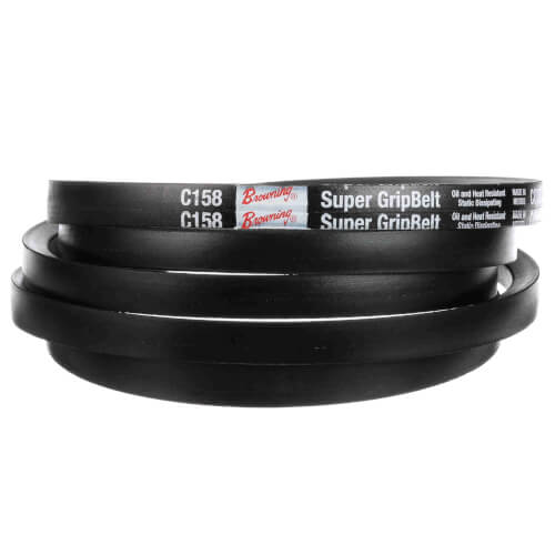 C158 - Browning C158 - 7/8" x 17/32" Super Gripbelt, C Belt Section ...