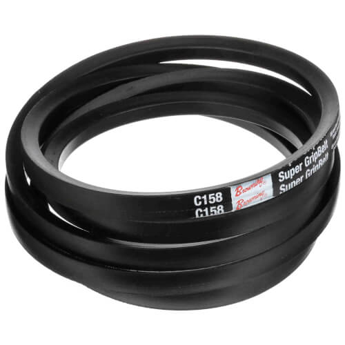 C158 - Browning C158 - 7/8" x 17/32" Super Gripbelt, C Belt Section ...