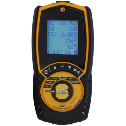 C161 - UEi Test Instruments C161 - C161, Flue Gas Combustion Analyzer