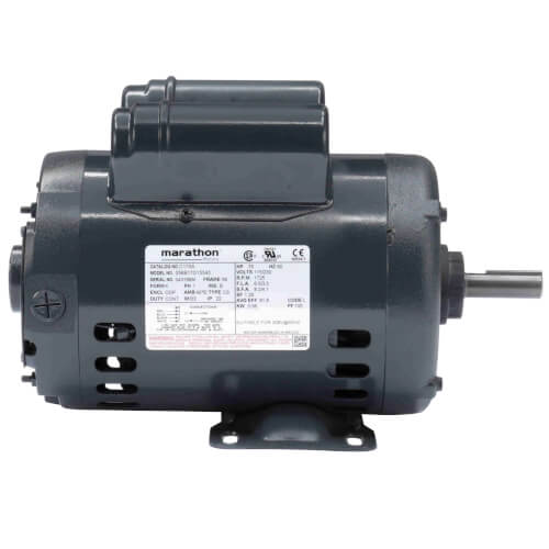 C175A - Marathon Motors C175A - General Purpose Motor - 3/4 HP, 1725 ...