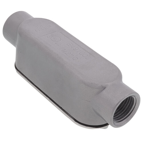 C6CG - Southwire C6CG - 2" Threaded C Type Rigid Conduit Body w/ Cover ...