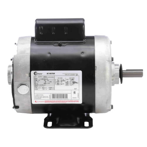 C220V1 - Century C220V1 - 1/3 HP 115/208-230v General Purpose Motor, 1 ...