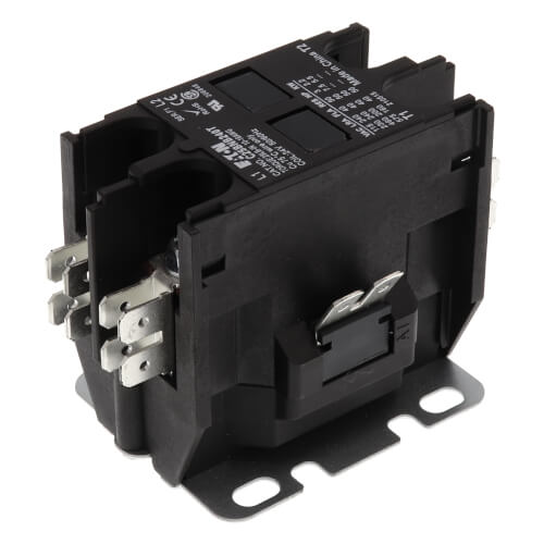 C25BNB240T - Eaton C25BNB240T - 2-Pole Definite Purpose Contactor (24V ...