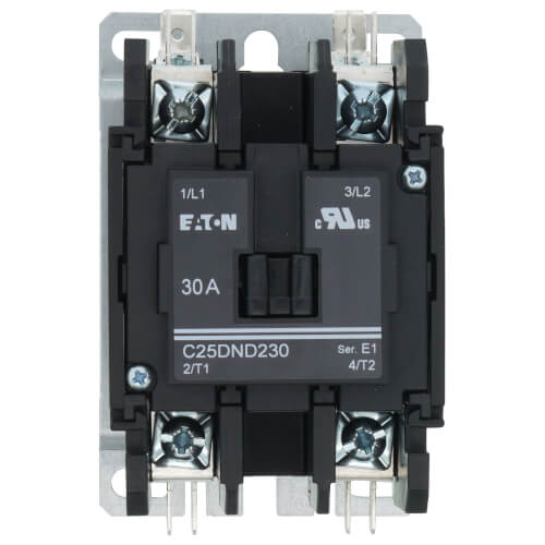 C25DND230A - Eaton C25DND230A - 2-Pole Definite Purpose Contactor (110 ...