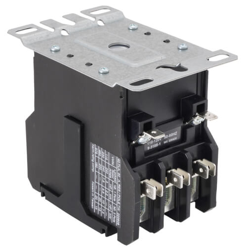 C25DNF340A - Eaton C25DNF340A - 3-Pole Definite Purpose Contactor (120V ...