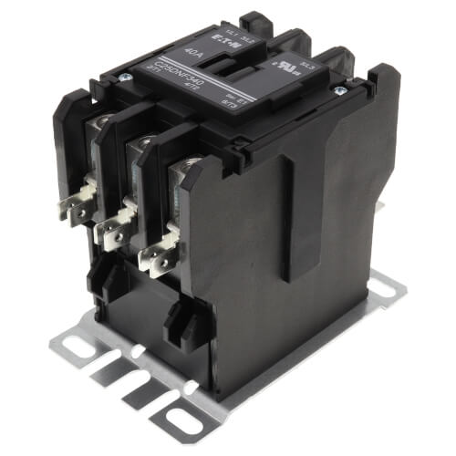 C25DNF340B - Eaton C25DNF340B - 3-Pole Definite Purpose Contactor (208 ...