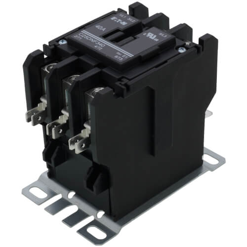 C25DNF340C - Eaton C25DNF340C - 3-Pole Definite Purpose Contactor (480V ...