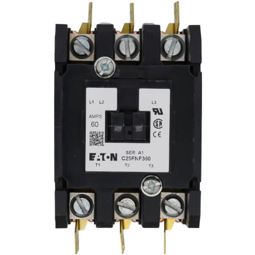 C25FNF360B - Eaton C25FNF360B - 3-Pole Definite Purpose Contactor (208 ...