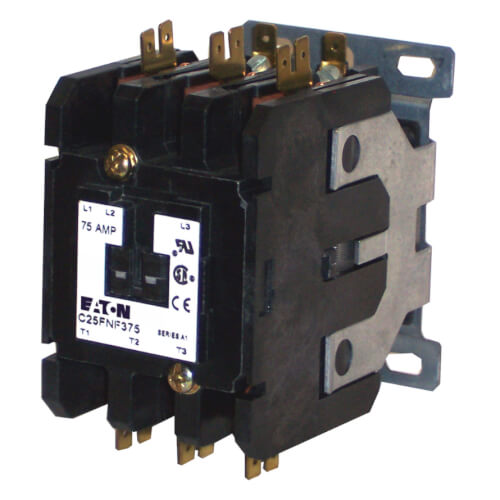 C25FNF375B - Eaton C25FNF375B - 3-Pole Definite Purpose Contactor (208 ...