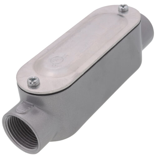 C2CG - Southwire C2CG - 3/4" Threaded C Type Rigid Conduit Body w ...