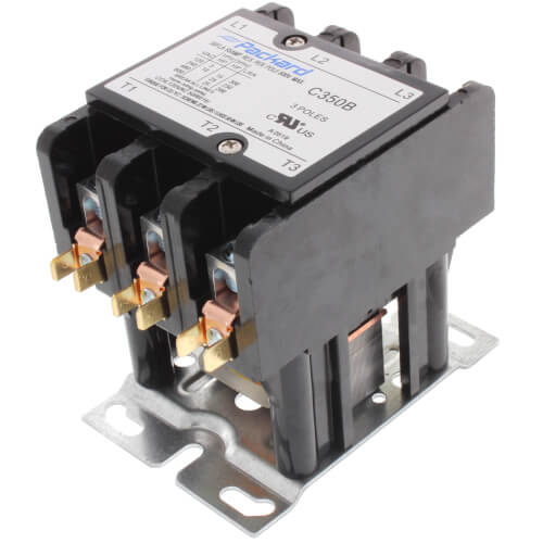 C350B - Packard C350B - 3 Pole Contactor (120V, 50 Amp)