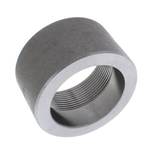 C3511H-48 - Merit Brass C3511H-48 - 3" 3000# A105N Carbon Steel Half ...