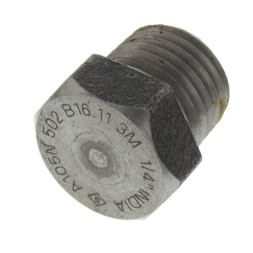 C3517H-04 - Merit Brass C3517H-04 - 1/4" 3000# A105N Carbon Steel Hex ...