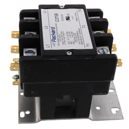 C375B - Packard C375B - 3 Pole Contactor (120V, 75 Amp)