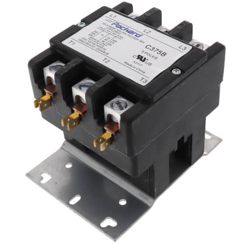 C375B - Packard C375B - 3 Pole Contactor (120V, 75 Amp)