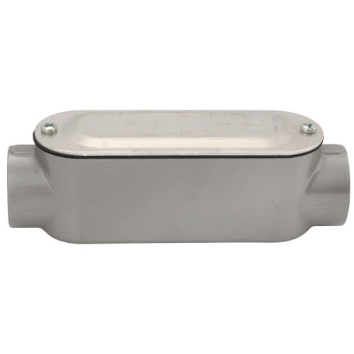 C3CG - Southwire C3CG - 1" Threaded C Type Rigid Conduit Body w/ Cover ...