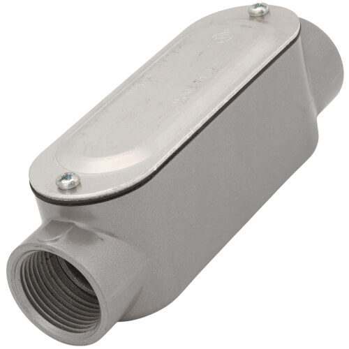 C3CG - Southwire C3CG - 1" Threaded C Type Rigid Conduit Body w/ Cover ...
