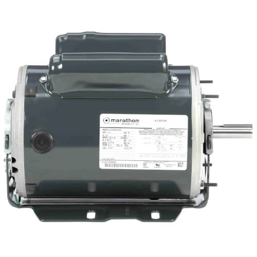 C475 - Marathon Motors C475 - Fan & Blower Motor - 1-1/3 HP, 1725/1140 ...