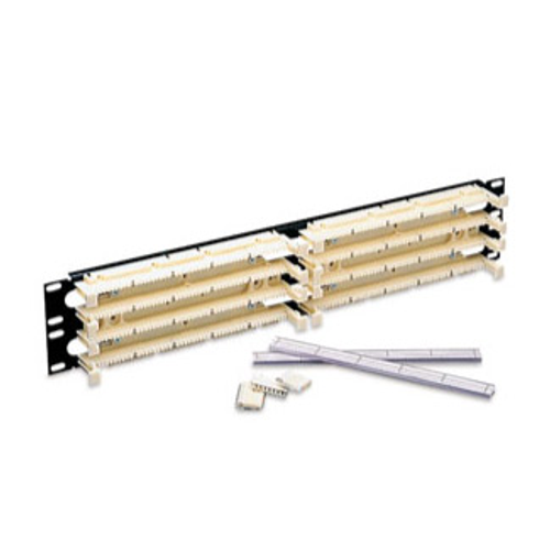 41DBR-1F4 - Leviton 41DBR-1F4 - Cat 5e 110-style Rack-mount Wiring ...