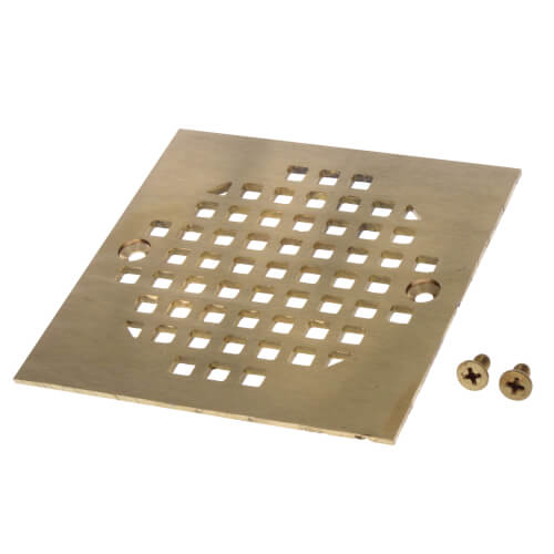 C60813 - Jones Stephens C60813 - 4-1/4" Polished Brass PVD Cast Square ...