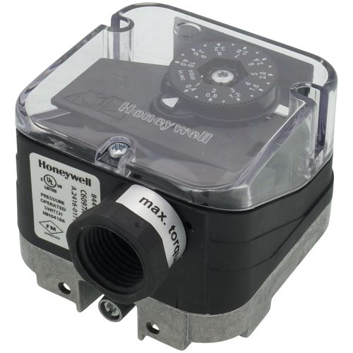 C6097A3004 - Honeywell C6097A3004 - 0.4" - 5" W.C Auto Reset, 1/4" NPT ...