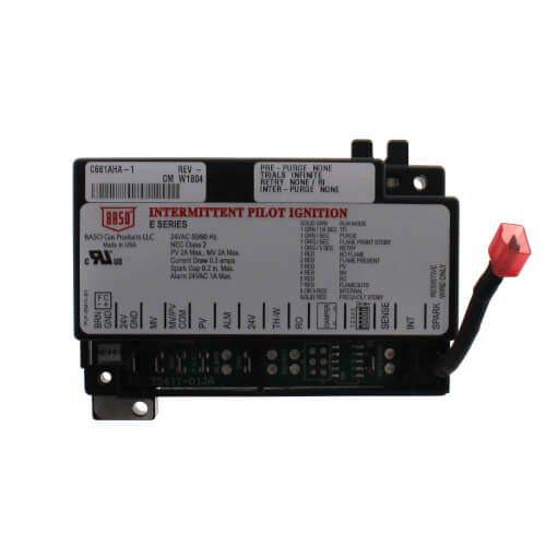C661AHA-1C - Baso Gas Products C661AHA-1C - Intermittent Pilot Ignition ...