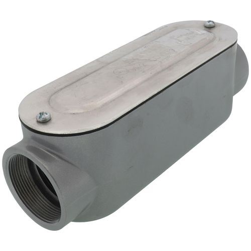 C6CG - Southwire C6CG - 2" Threaded C Type Rigid Conduit Body w/ Cover ...