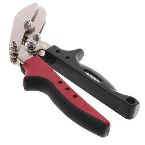C6R - Malco C6R - C6R, RedLine Pipe Crimper, Offset 5-Blade