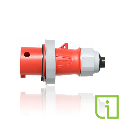 430P7WLEVPIA - Leviton 430P7WLEVPIA - 30A, 480V 3-Phase, 3P, 4W, LEV ...
