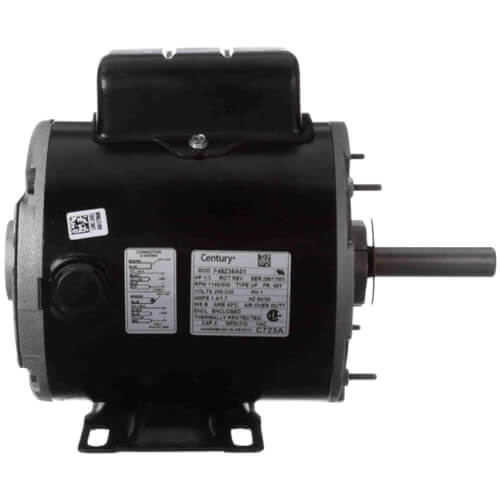 C723A - Century C723A - 48Y Frame Outdoor Duty Transformer Cooling Fan ...