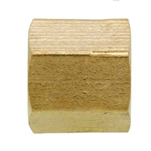 C74-012 - Jones Stephens C74-012 - (61-2) 1/8" OD Brass Compression Nut ...