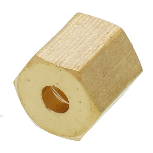 C74-012 - Jones Stephens C74-012 - (61-2) 1/8" OD Brass Compression Nut ...