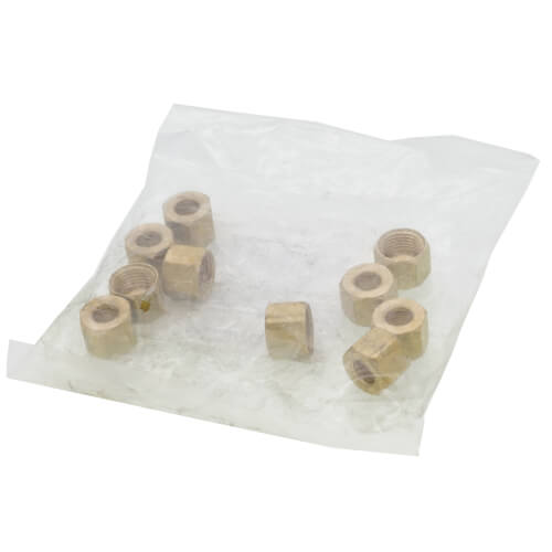 C74-014 - Jones Stephens C74-014 - (61-4) 1/4" OD Brass Compression Nut ...