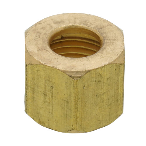 C74-014 - Jones Stephens C74-014 - (61-4) 1/4" OD Brass Compression Nut ...