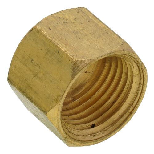C74-014 - Jones Stephens C74-014 - (61-4) 1/4" OD Brass Compression Nut ...