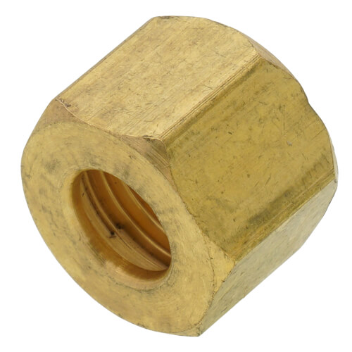 C74-014 - Jones Stephens C74-014 - (61-4) 1/4" OD Brass Compression Nut ...