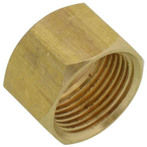 C74-017 - Jones Stephens C74-017 - (61-8) 1/2" OD Brass Compression Nut ...