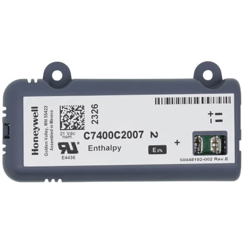 C7400C2007-HONEYWELL - Honeywell C7400C2007-HONEYWELL - Analog Enthalpy ...