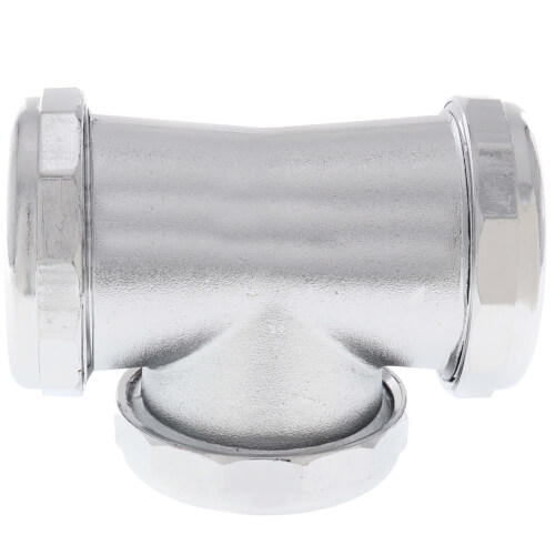 C74105 - Jones Stephens C74105 - 1-1/2" x 1-1/2" x 1-1/2" Slip Joint Tee