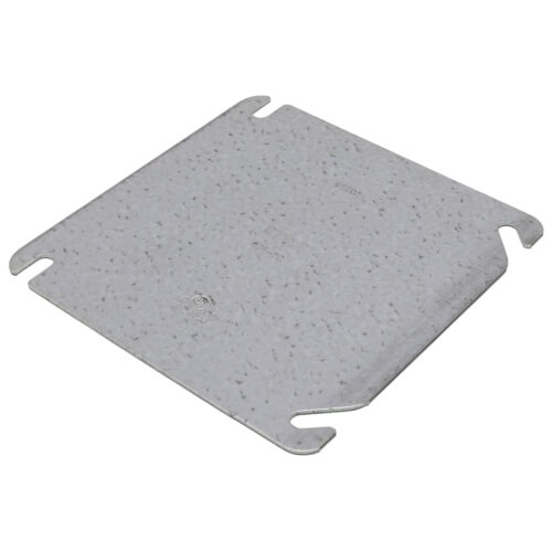C7516 - Topaz C7516 - 4" Square Flat & Blank Single Gang Cover