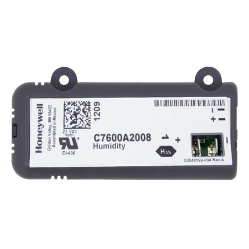 C7600A2008 - Honeywell C7600A2008 - Solid State Humidity Sensor for Relative Humidity in Air