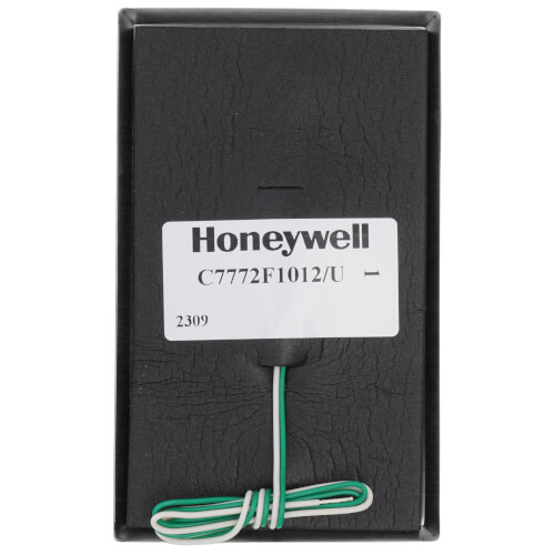 C7772F1012 - Honeywell C7772F1012 - Temperature Sensor w/ Logo, Flush ...