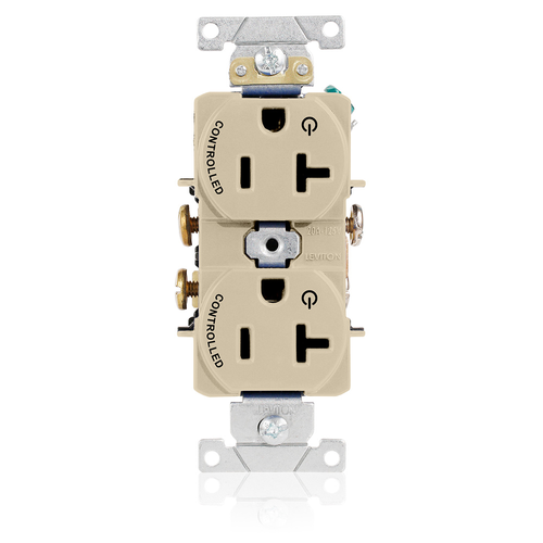 5362-S2I - Leviton 5362-S2I - Duplex Receptacle Outlet, Heavy-duty ...