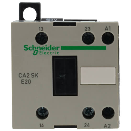 CA2SKE20T7 - Square D CA2SKE20T7 - Type SKE Alternating Relay 10A, 480V