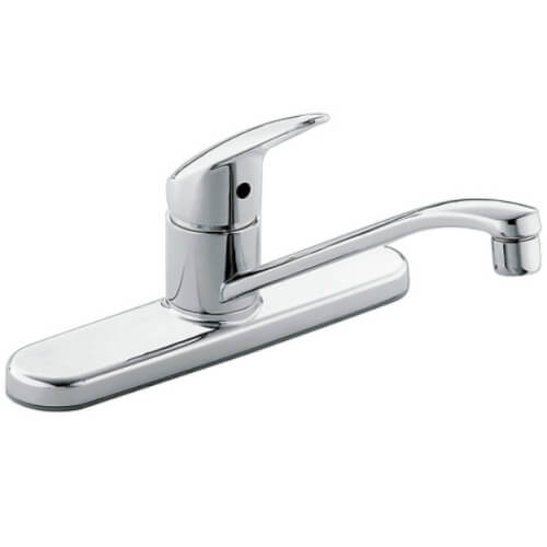 CA40512 - Moen CA40512 - Cornerstone Single Handle High Arc Kitchen ...